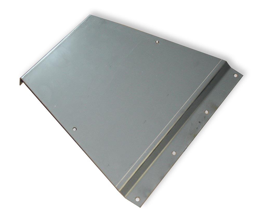 Multicar M22 M24 M25 Halteblech Schmutzfänger Spritzblech